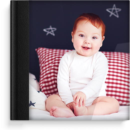 Livre photo Professional Line à couverture en verre acrylique