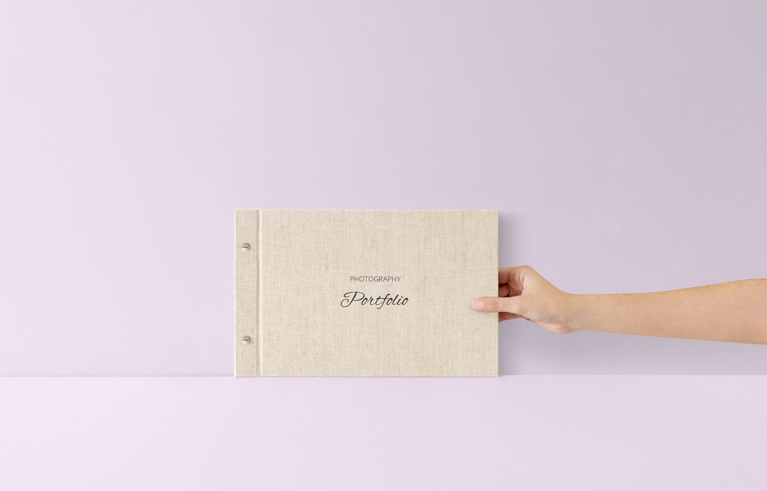 Professional Portfolio Screw Post Binder Photo Album