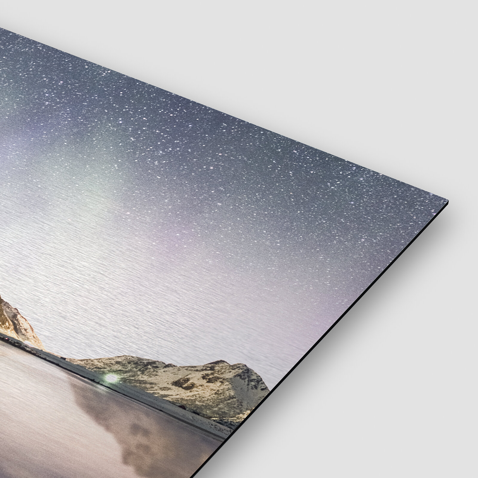 Custom Brushed Metal Wall Art Print | Saal Digital