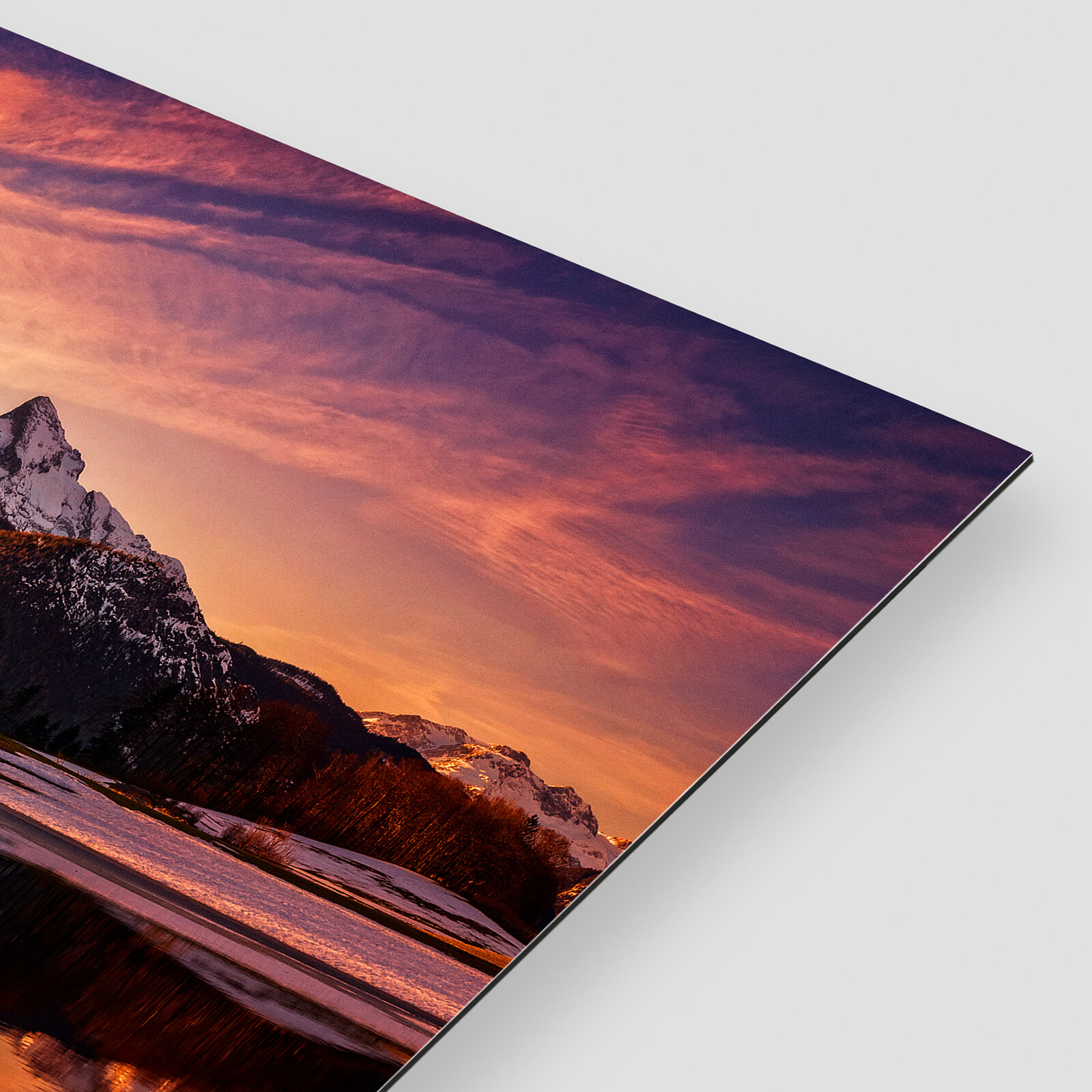 Custom Metal Wall Art Photo Print | Saal Digital