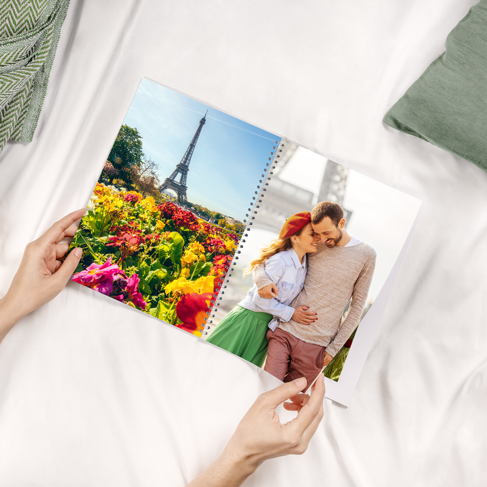 Custom Spiral Bound Photo Book | Saal Digital