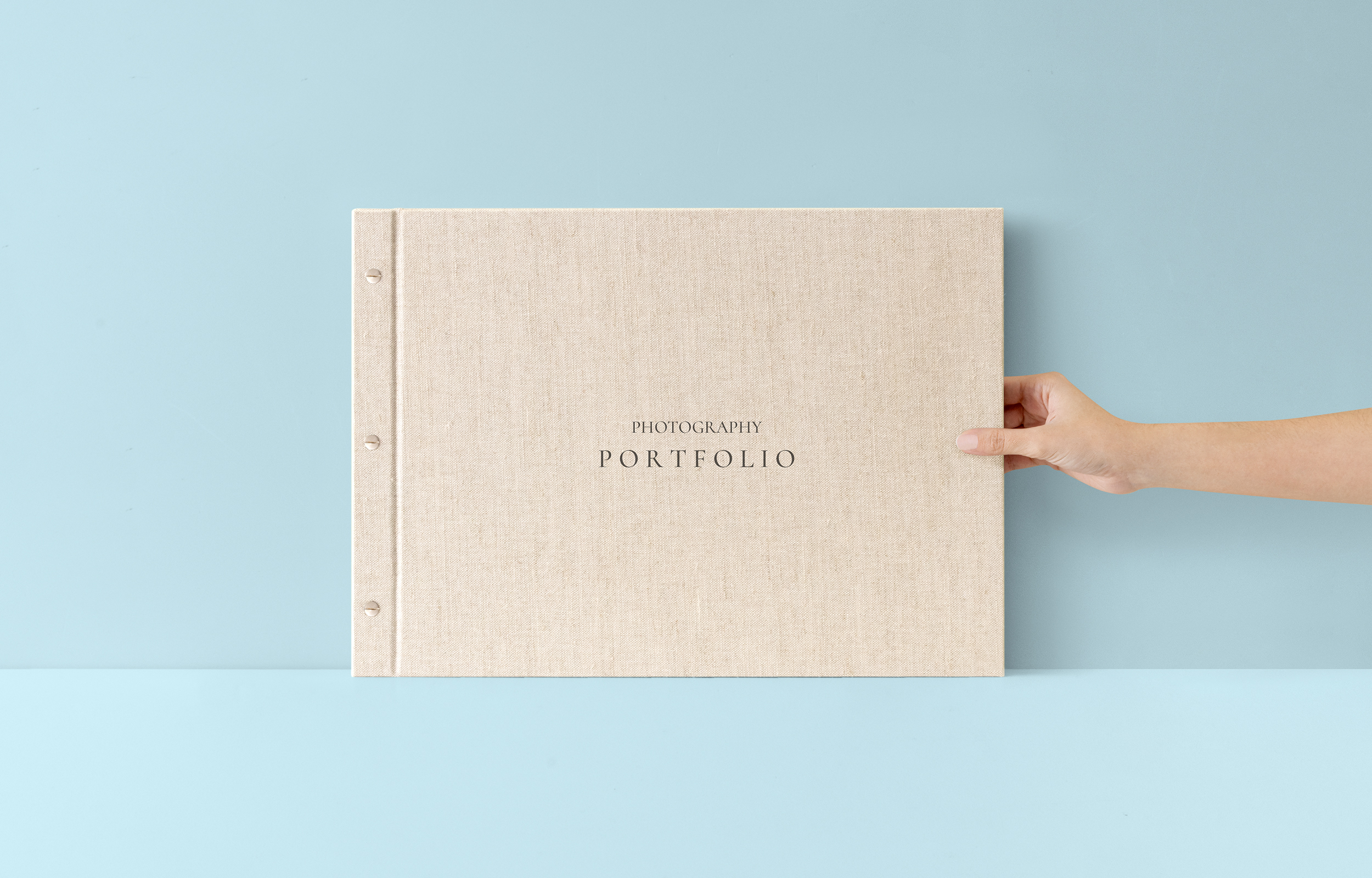 Professional Portfolio Screw Post Binder Photo Album
