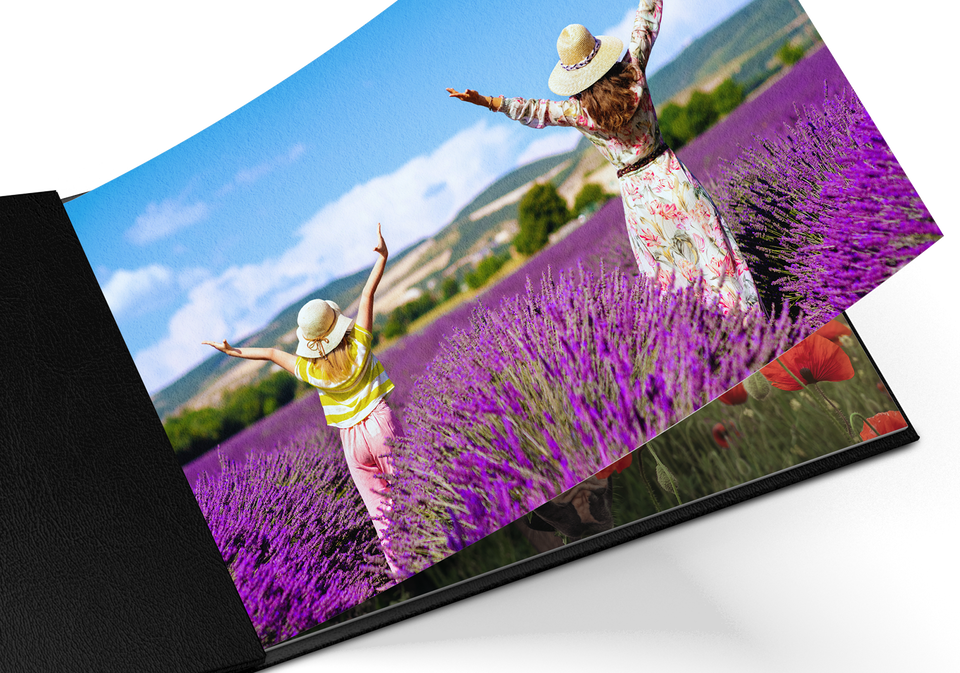 Album de photos professionnel à vis pour Portfolio et Post Binder