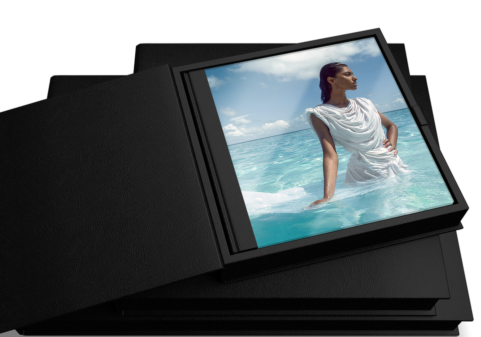 Livre photo Professional Line à couverture en verre acrylique