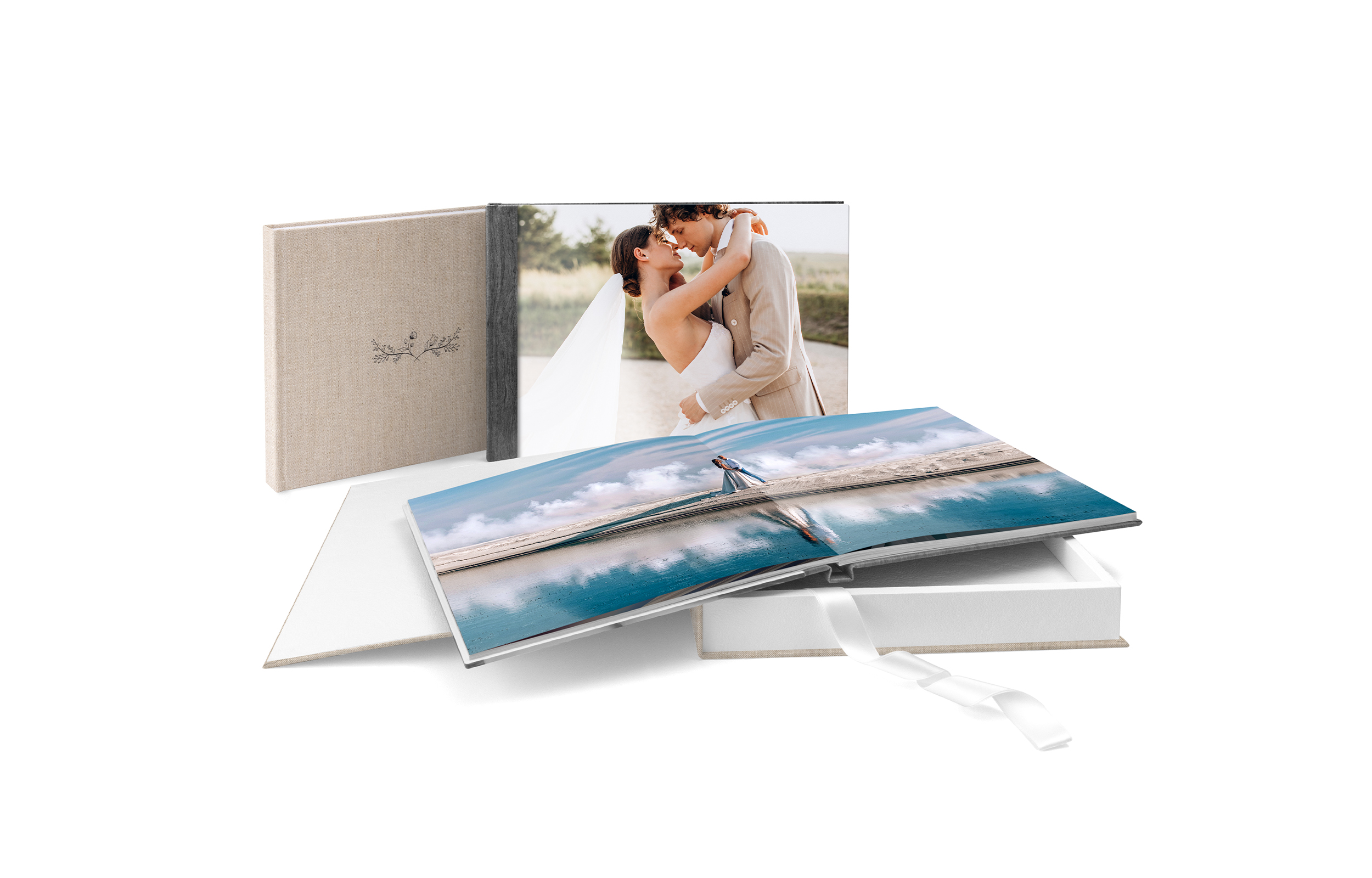 Livres photo de mariage personnalisés | Saal Digital