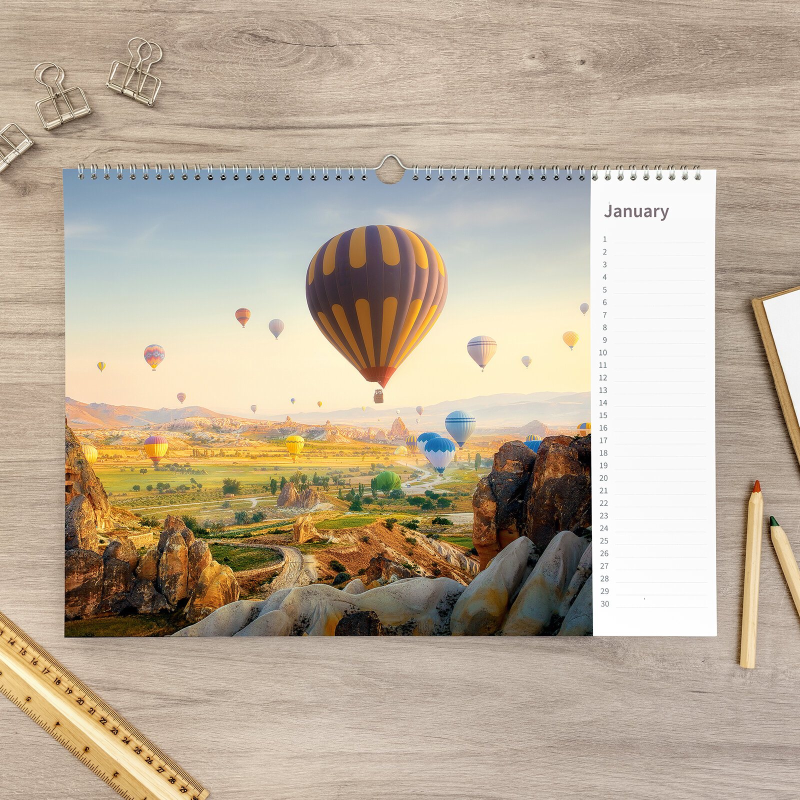 Custom Photo Calendar with your Pictures | Saal Digital