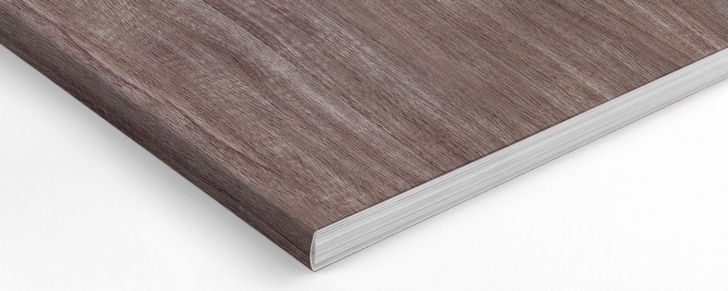 Símil madera marrón grisáceo: ¡disponible para álbumes digitales!