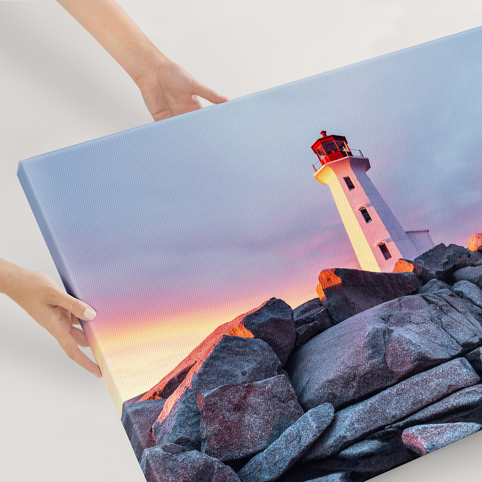 Custom Soundproofing Canvas Print | Saal Digital