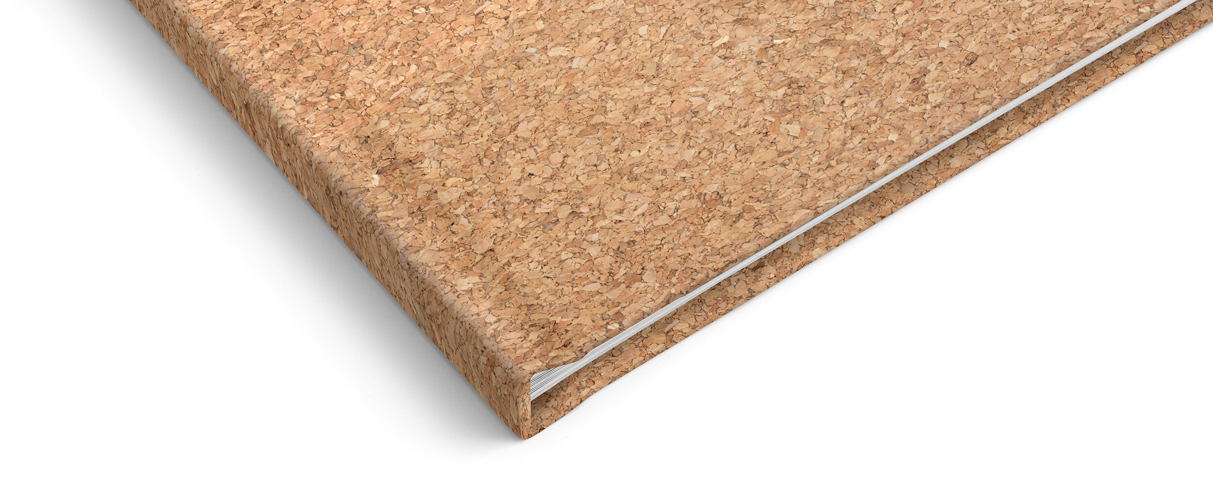 Fotoknjiga z naslovnico iz plute: na voljo v kompletu vzorcev!